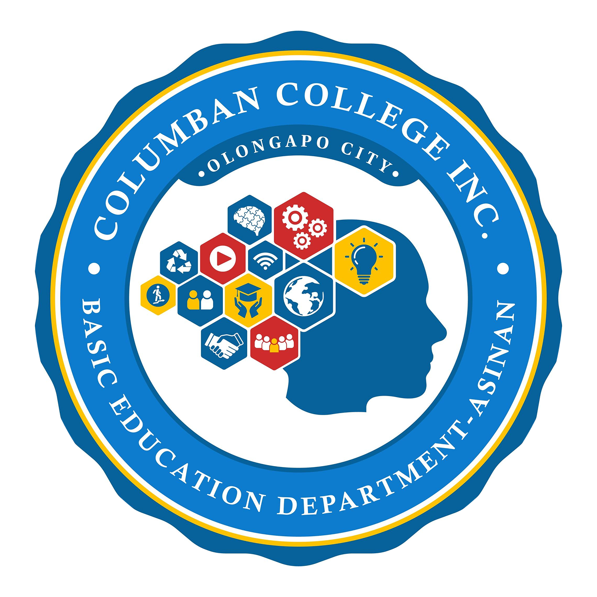 Columban College Logo