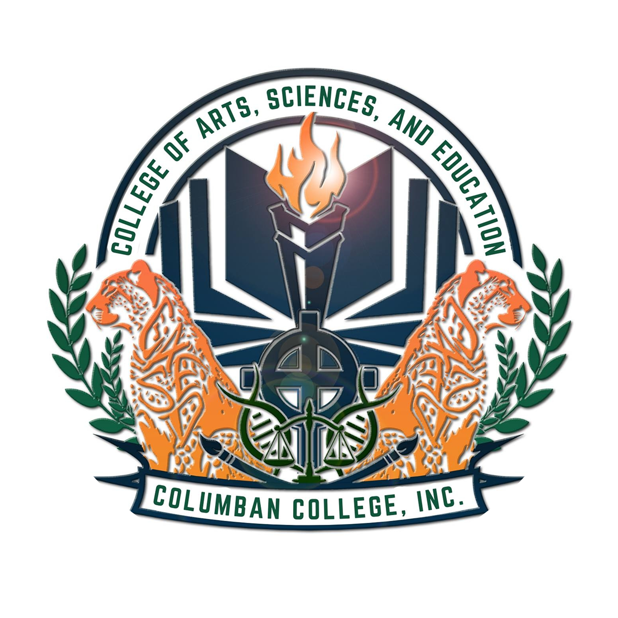 Columban College Logo